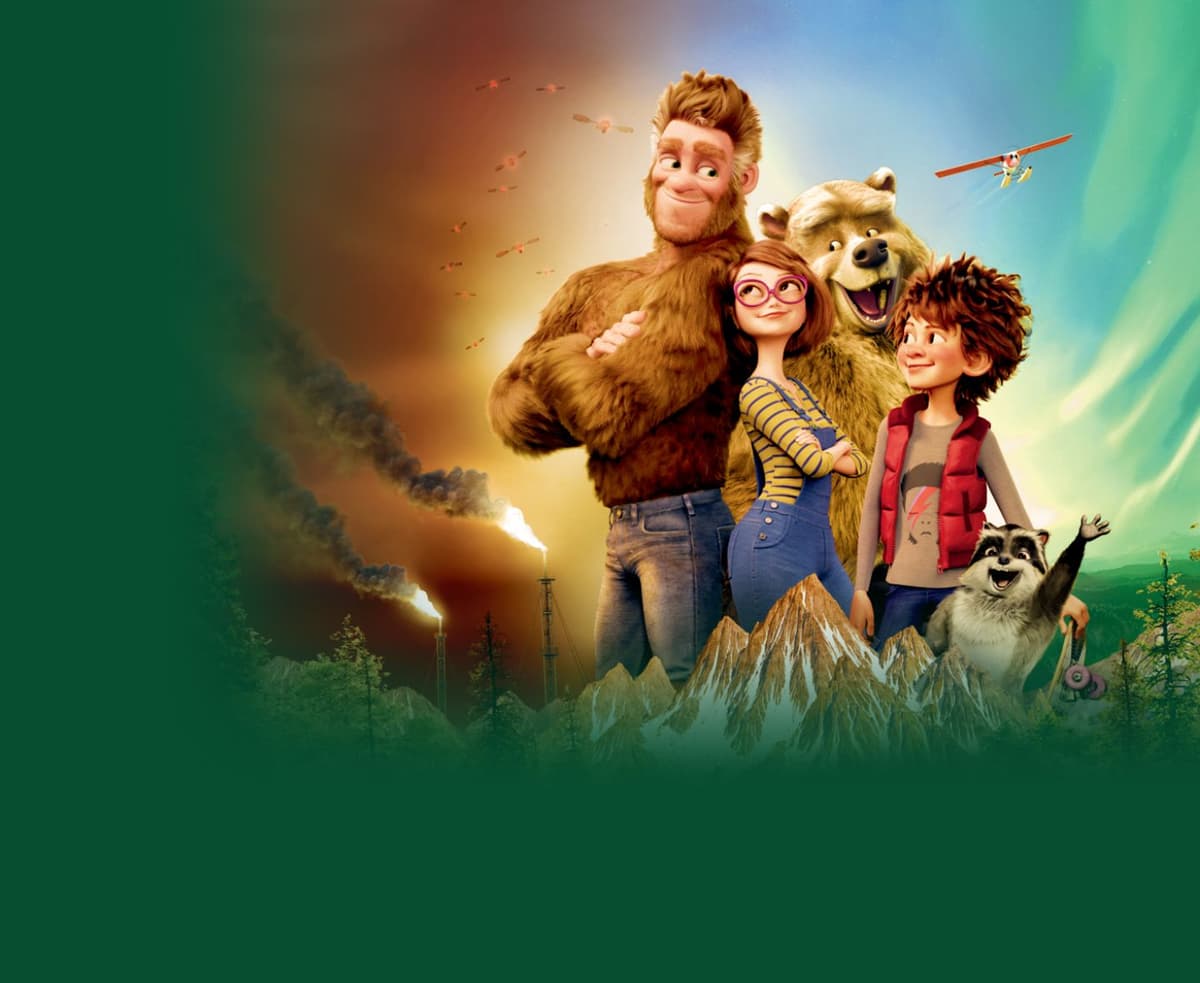 Bigfoot Family 3D