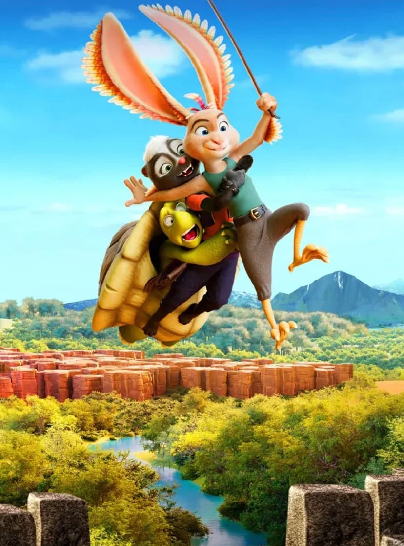 Chickenhare and the Hamster of Darkness