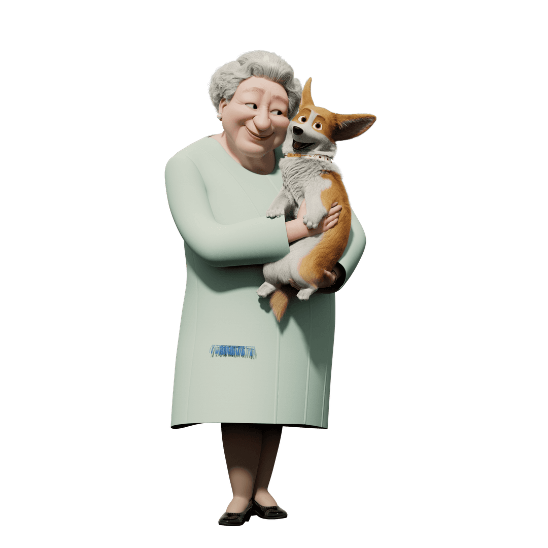 The Queen's Corgi